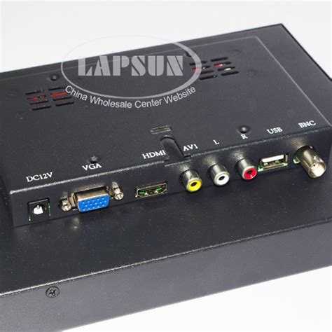 10 Inch Hdmi Vga Av Bnc Input Portable Tft Lcd Color Monitor F Pc Cctv