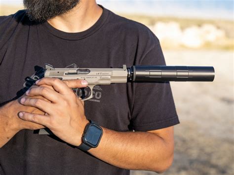 Colt Python Silencer