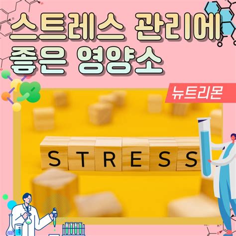 우울 불안 스트레스에 좋은 영양소 네이버 블로그