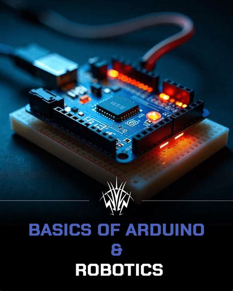 Basics Of Arduino And Robotics Vidyut 2025