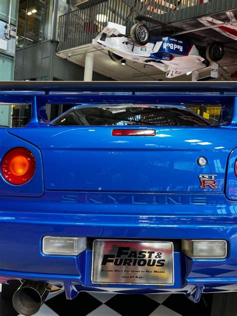 Nissan Skyline Paul Walker