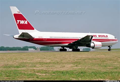 N601tw Trans World Airlines Twa Boeing 767 231 Photo By Jean Marie