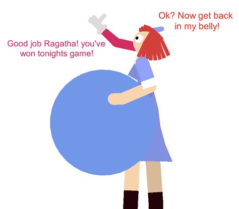 Ragatha Ate Caine And Bubble Ragatha Vore By Queenmothravore On Deviantart