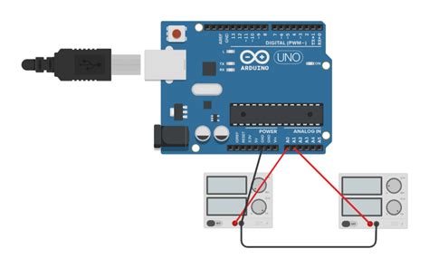 Circuit Design Ex71 Testing Adc Tinkercad