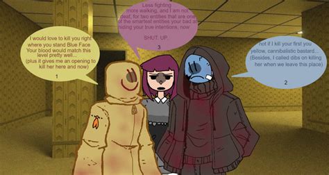 The Backrooms By Themoonlightspy On Deviantart