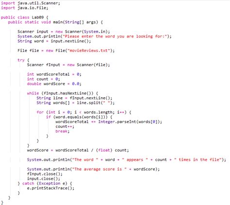 solved take the code you wrote for part i of this assignment