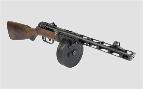 Ppsh 41 Hd Wallpaper