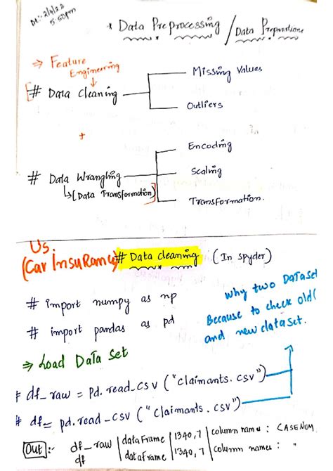 Data Processing Techniques Feature Engineering And Missing Values Des
