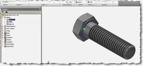 Random Stuff Placing Fasteners In Inventor