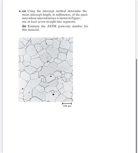 solved 6 a using the intercept method determine the mean
