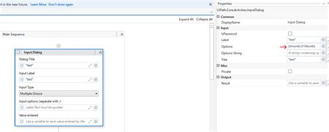 Input Dialog With 2 Variables Studio Uipath Community Forum