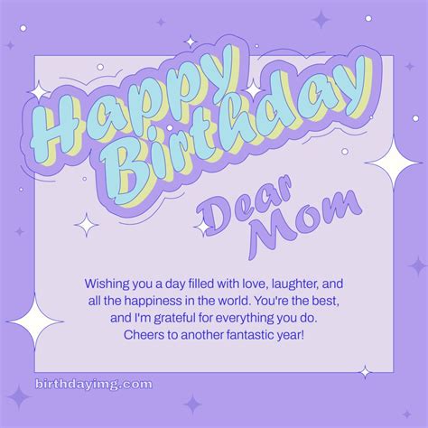 Free Happy Birthday Wishes For Mom