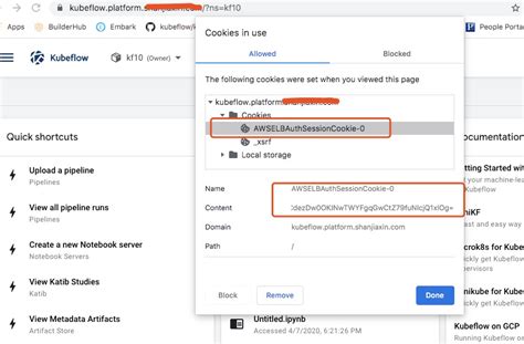 seldon serving with cognito · issue 4959 · kubeflow kubeflow · github