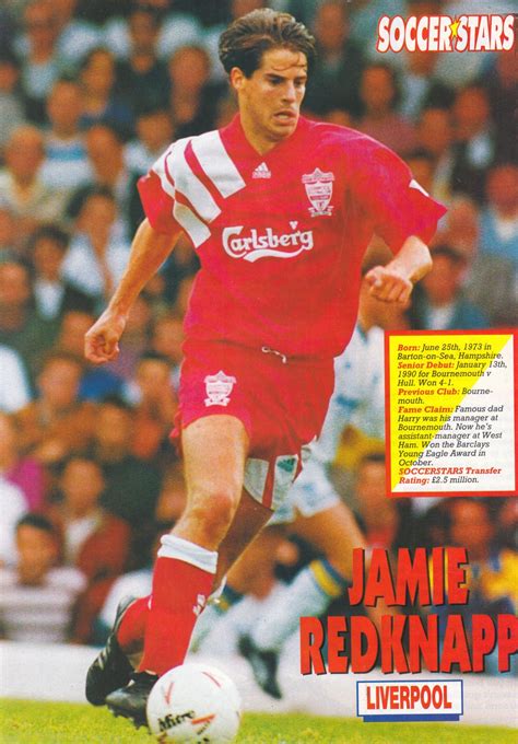 Liverpool Career Stats For Jamie Redknapp Lfchistory Stats Galore