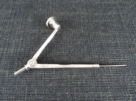 Helix Drawing Compass With Patent Numbers Sold