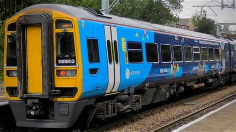 Northern Class 1589s 158906 158903 Rail 200 Anniversary Livery