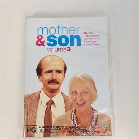 Mother And Son Volume 3 Dvd 1983 Ruth Cracknell Comedy Region 4 £4 64