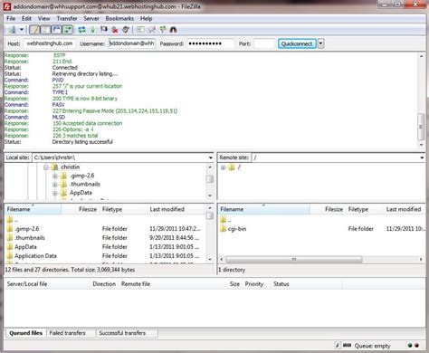Working With Your Addon Domains Ftp Account Web Hosting Hub
