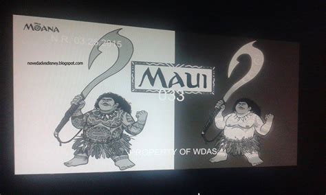 Disney Maui And Moana Image Moana Concept Art Disney Concept Art My