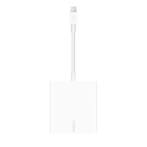 Ethernet Power Adapter With Lightning Connector