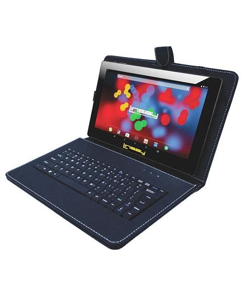 Linsay New 10 1 Tablet Bundle With Black Keyboard Case Folio Design With Super Screen 1280x800
