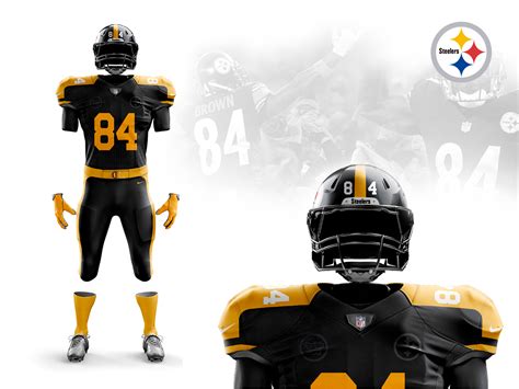 Nfl Alternate Uniforms Behance
