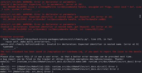 Xrtdocs · Issue 5517 · Xilinxxrt · Github