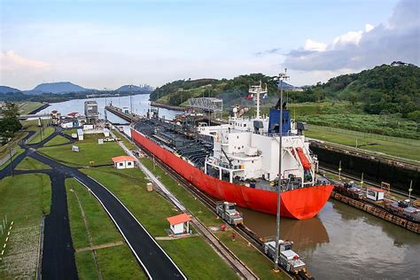 Why Was The Panama Canal Built Worldatlas