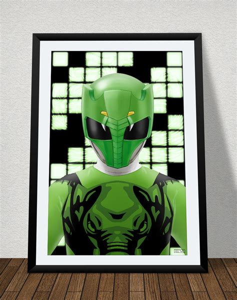 Zyuoh Elephant 11 X 17 Poster Ceevee Illustrations