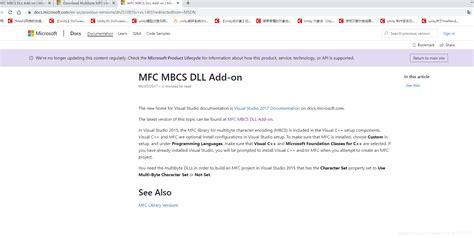 Vs Mfc出现错误 Msb8301”解决办法 Jee Cai 博客园