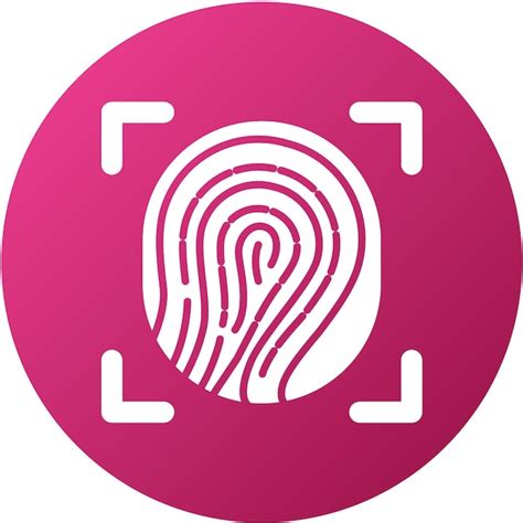 Premium Vector Vector Design Biometric Icon Style