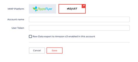 Adjust Appodeal Help Center