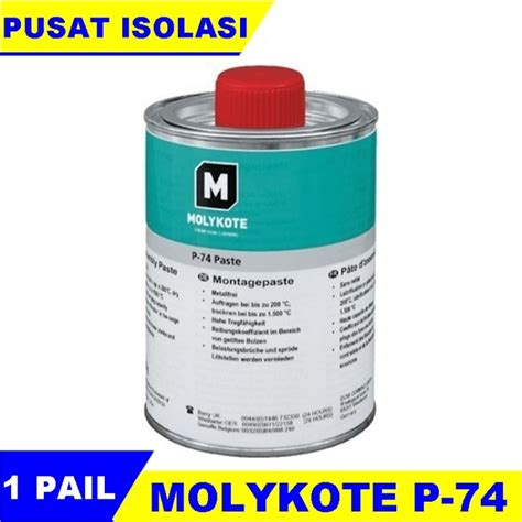 Jual Molikote P74 Molykote P 74 Paste Super Anti Seize Solid