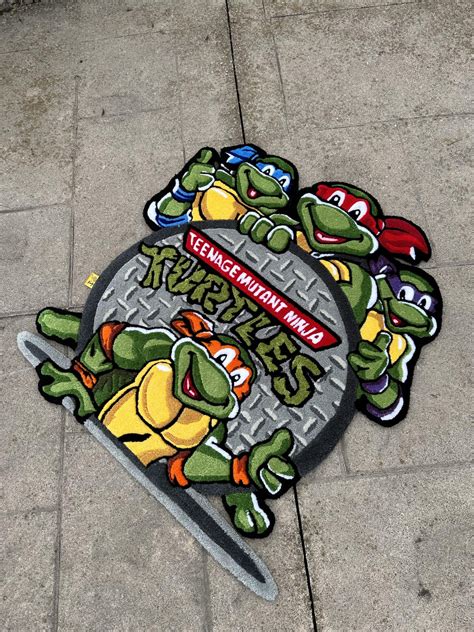 Tmnt Custom Order R Tufting