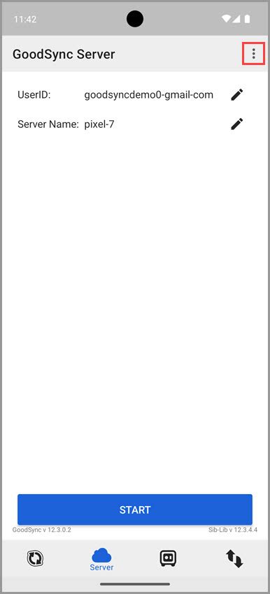 Installing GoodSync On Android GoodSync