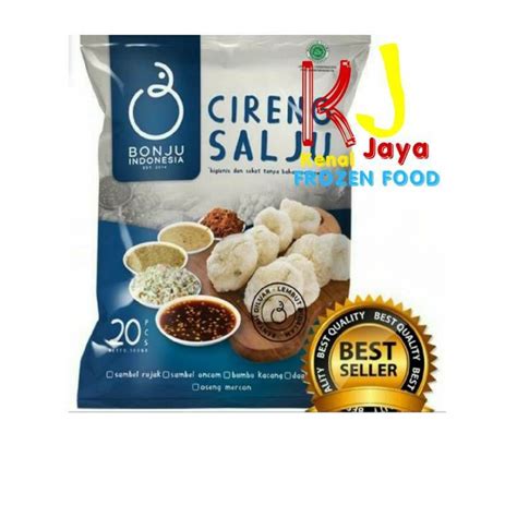 Jual Bonju Cireng Salju 500g Shopee Indonesia