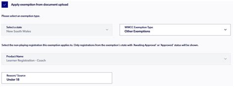 Wwcc Exemption Process Non Playing Roles Fnsw Knowledge Base