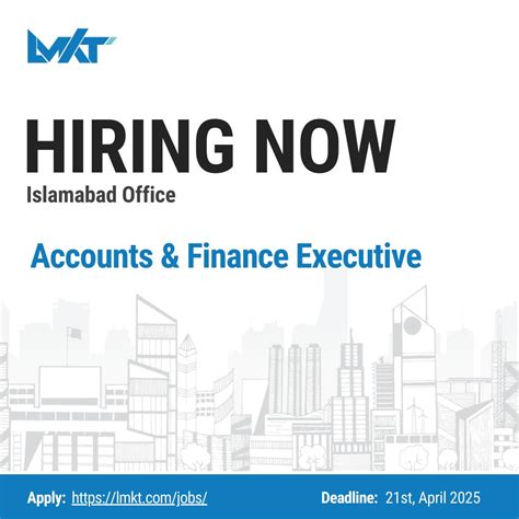 🚨 Were Hiring Lmkt Is Excited To Announce An Opportunity For The Position Of Accounts