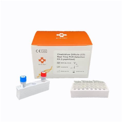 Pcr Digestive Test Kit Multiplex Fluorescence Taqman Clostridium Difficile Pcr Biokeyqpcr