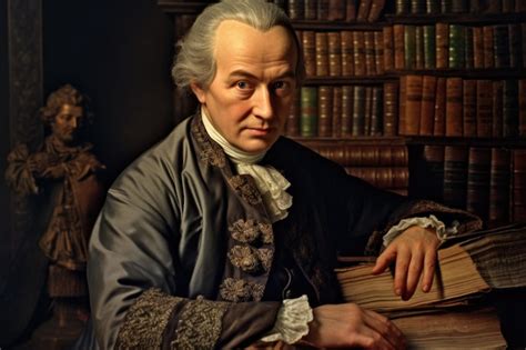 Immanuel Kant A German Philosopher Who Shaped Modern Thought And Is Renowned For His Profound