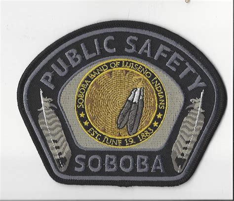 Public Safety Patches Page 1 Placidos Police Corner