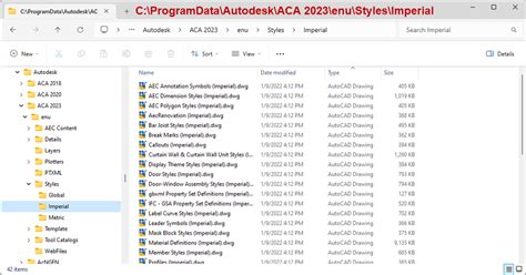 Content Libraries Not Installed On Autocad Architecture 2024 Autodesk Community
