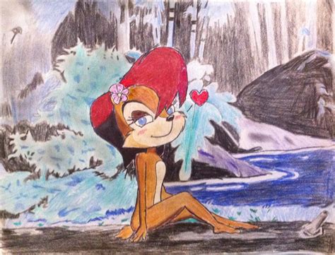 Sally Acorn Posing By Jrr5790 On Deviantart
