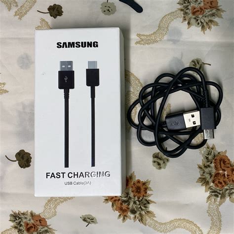 ORIGINAL SAMSUNG CABLE USB TO TYPE C Mobile Phones Gadgets Mobile Gadget Accessories