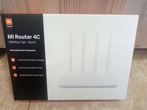 Xiaomi Mi Router C Techbram Technologies