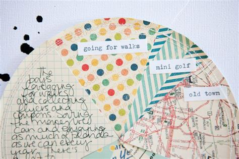 October Afternoon Pie Chart Tutorial