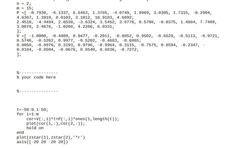 Problem 3 In This Problem We Find The Point In R Chegg Com