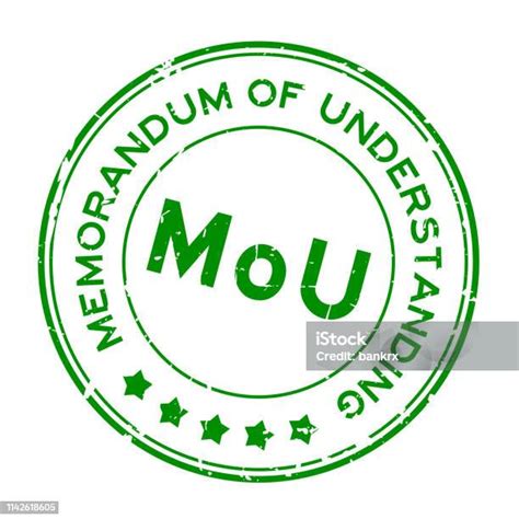 그런 지 녹색 Mou 흰색 바탕에 단어 라운드 고무 인감 스탬프 동의에 대한 스톡 벡터 아트 및 기타 이미지 동의 계약서 고무 Istock