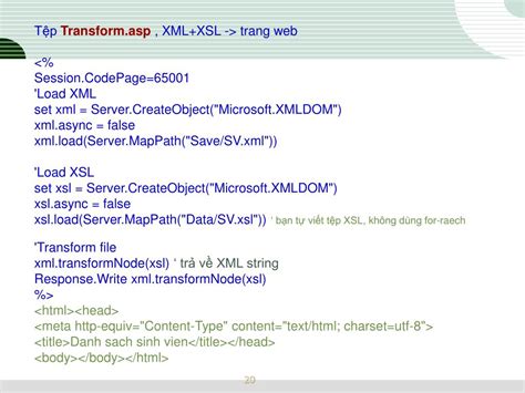Ppt Chapter 6 Xml In Server Powerpoint Presentation Free Download
