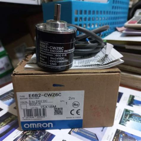 Jual Rotary Encoder E6b2 Cwz6c 600 P R Omron Di Seller Aghanim Cengkareng Timur Kota Jakarta